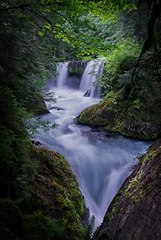 Photography at Spirit Falls, Columbia River Gorge – Photography & Travel