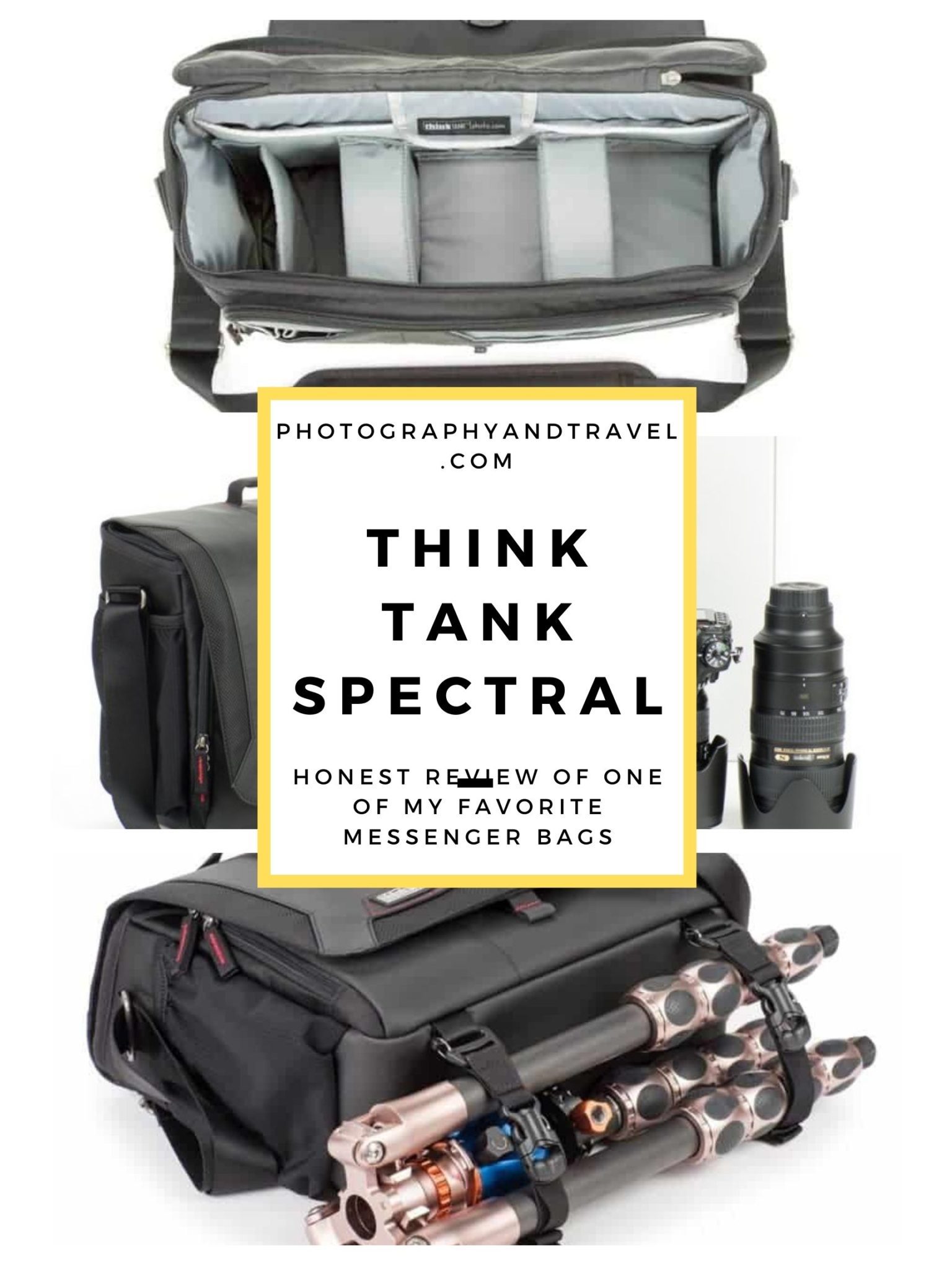 Think Tank Spectral: Camera Bag Review – Photography & Travel