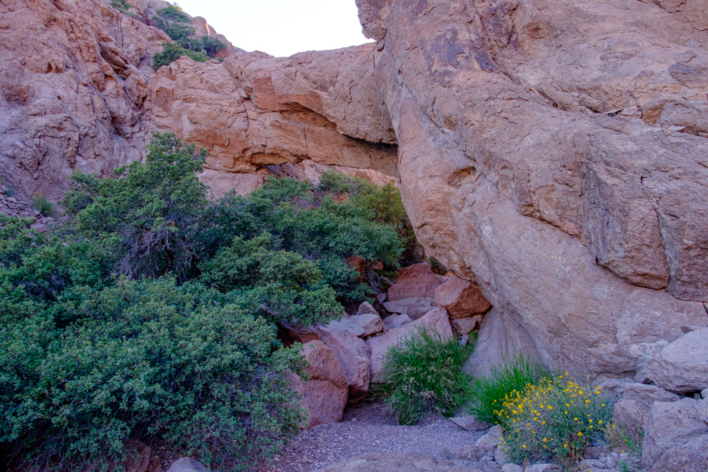 Guide for Hiking Bridge Spring Arch near Vegas – Photography & Travel