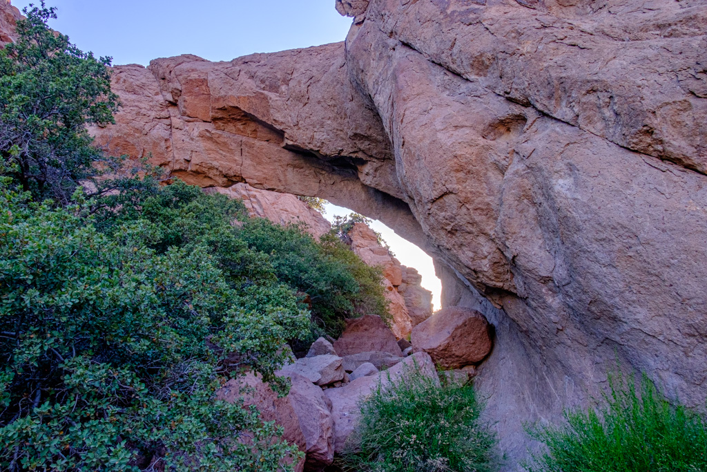 Guide for Hiking Bridge Spring Arch near Vegas – Photography & Travel