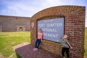 Visiting Fort Sumter with Kids – Photography & Travel